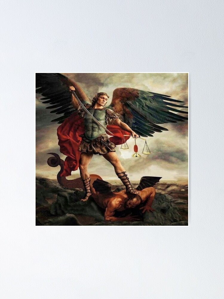 "Michael Archangel" Poster for Sale by Your-Choice1 | Redbubble