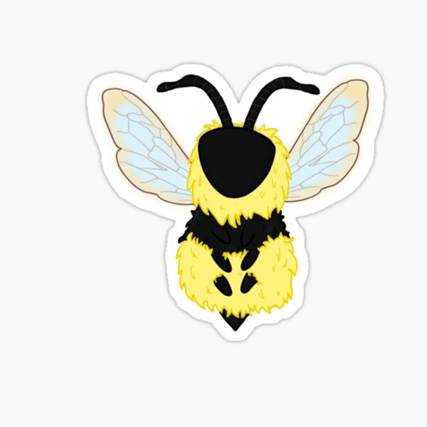 "The Humble Bumble Project" Sticker by maplefoot | Redbubble