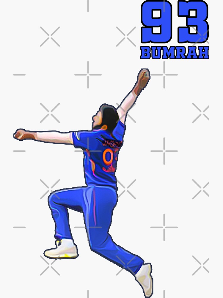 "T20 World Cup - Jasprit Bumrah - Fast Bowler - India - T20 2023 ...