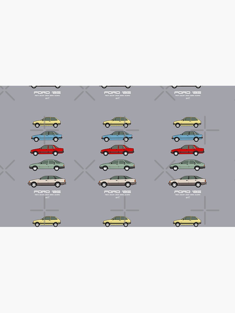 "1985 Ford Classic Car Collection" Coffee Mug for Sale by ...