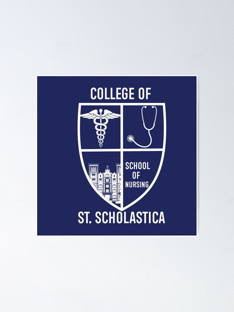 Póster «Escudo de la Escuela de Enfermería CSS» de bagelmiller | Redbubble