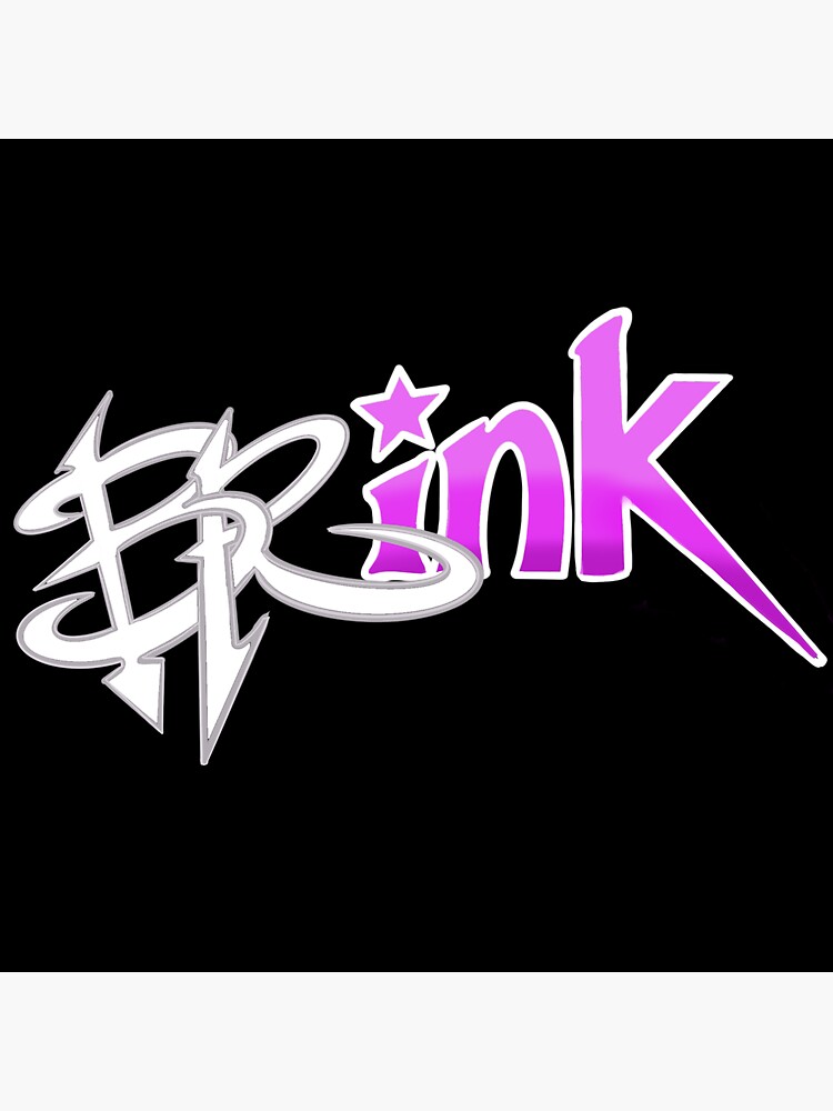 "BRink Logo" Sticker for Sale by BRinkTattoos | Redbubble