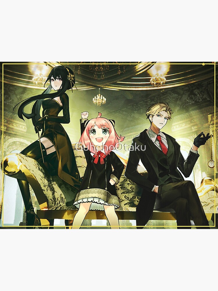 "Forger Family | Spy x Family" Art Print for Sale by GuheheOtaku ...
