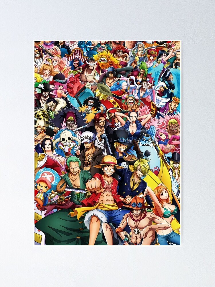 "All Op Characters" Poster for Sale by peter-tougel | Redbubble