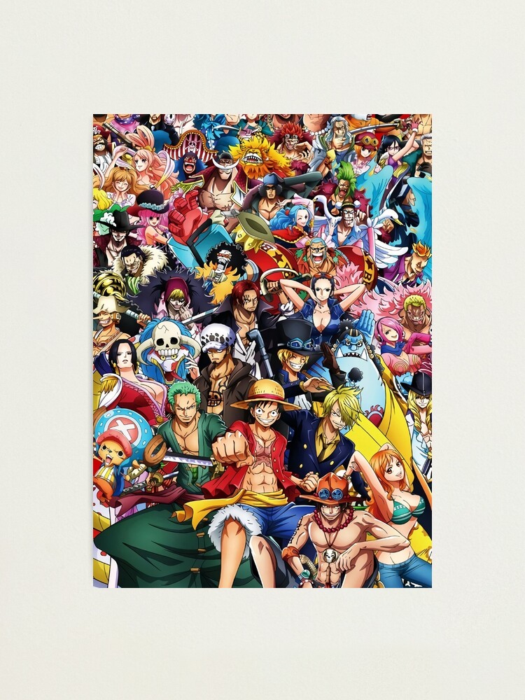 "All Op Characters" Photographic Print for Sale by peter-tougel | Redbubble