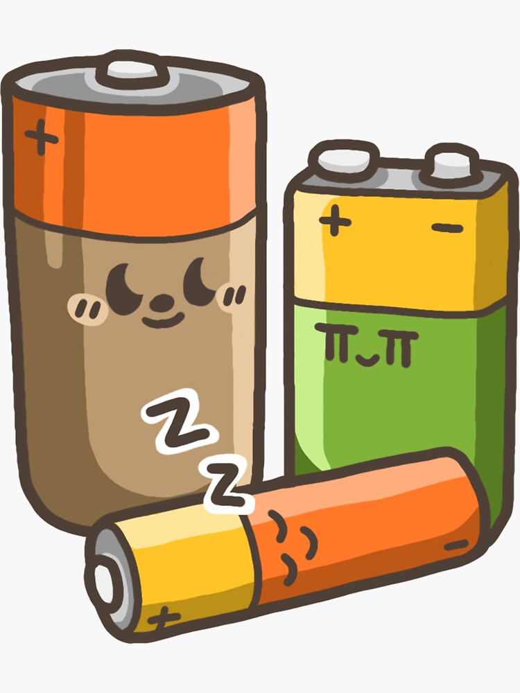 Cute Battery Clipart