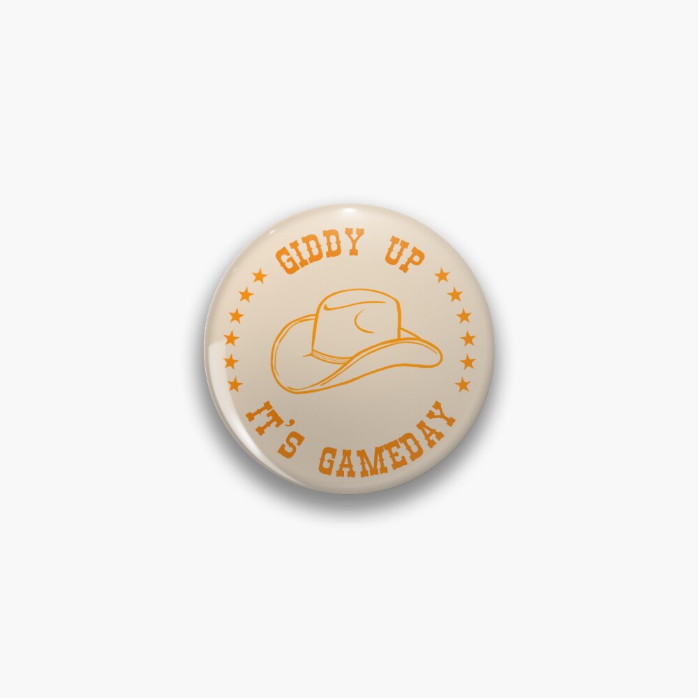 "Giddy Up, it’s Gameday " Sticker for Sale by Chloelineberg | Redbubble