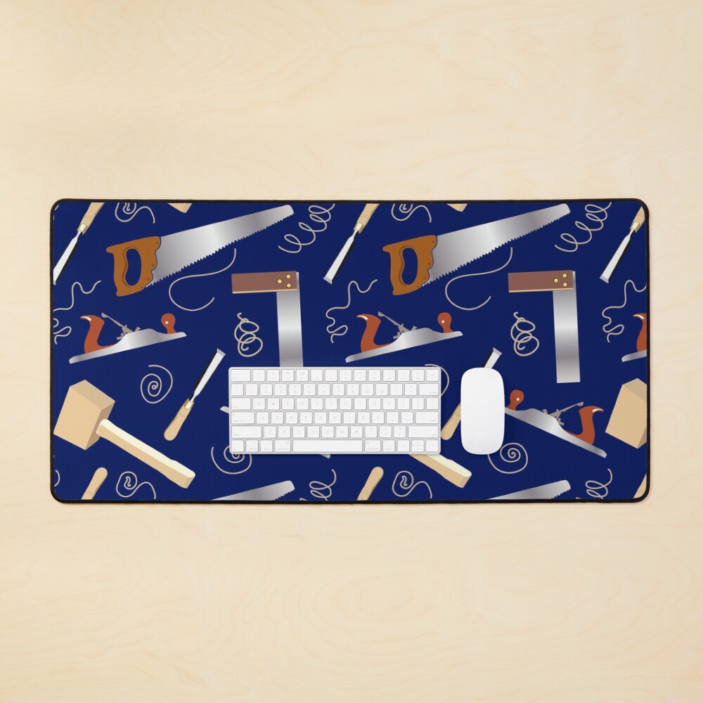 "Carpenter's Toolkit Illustrated Pattern | Woodworking Tools" Socks for ...
