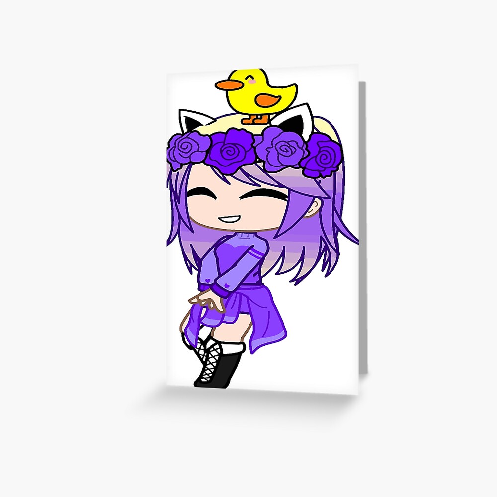 "Gacha club girl. Pop style girl in a skirt and sweater on the hip ...