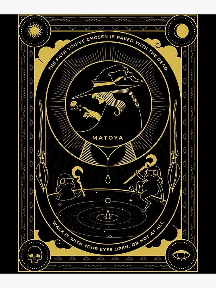 "The Master, Matoya FFXIV" Poster for Sale by FongmoonDigital | Redbubble