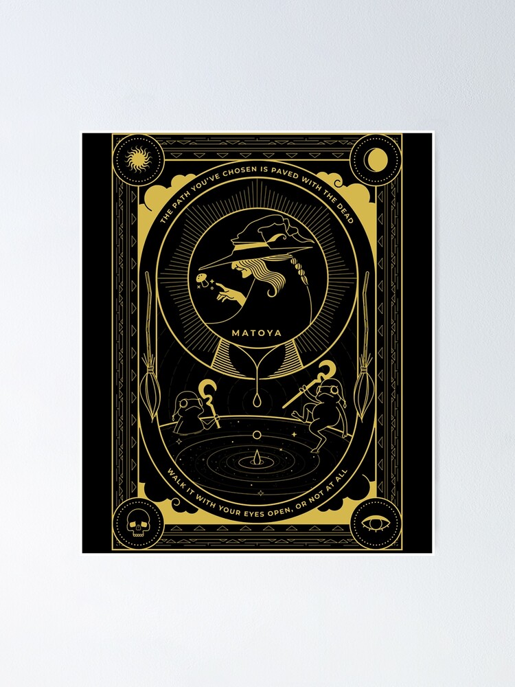 "The Master, Matoya FFXIV" Poster for Sale by FongmoonDigital | Redbubble