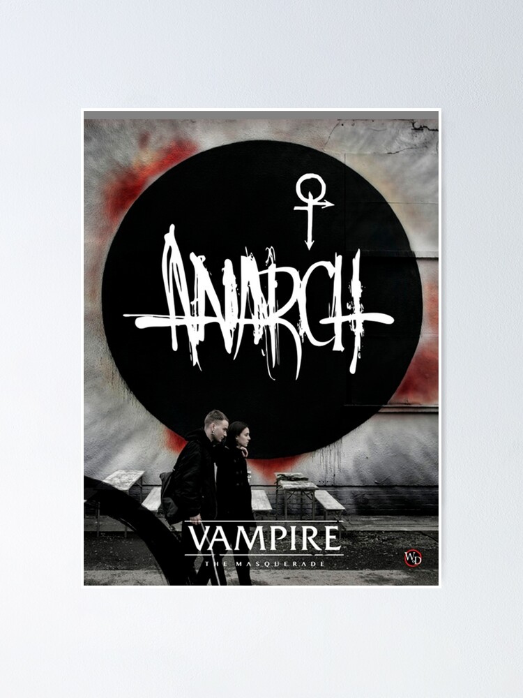 "Vampire The Masquerade Bloodlines Anarch" Poster for Sale by ...