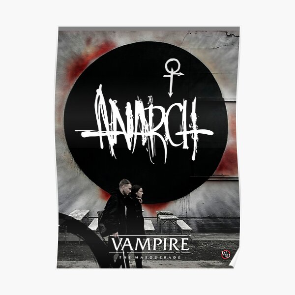 "Vampire The Masquerade Bloodlines Anarch" Poster for Sale by ...