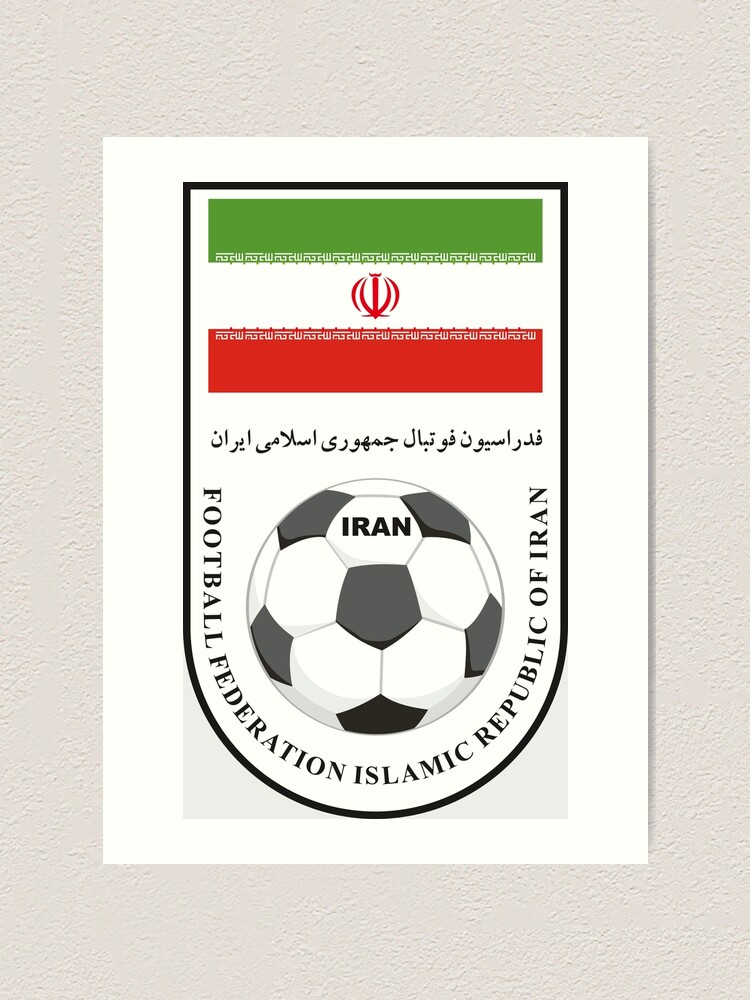 "Iran Football logo" Art Print for Sale by JoCo18 | Redbubble