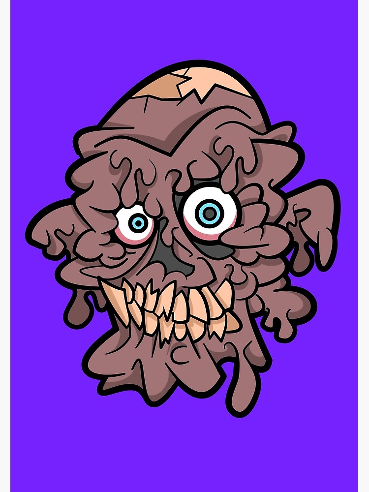 Póster «Ilustración de dibujos animados de Tarman El regreso de los ...