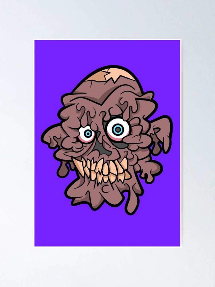 Póster «Ilustración de dibujos animados de Tarman El regreso de los ...