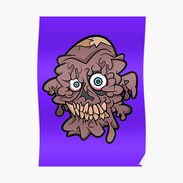 Póster «Ilustración de dibujos animados de Tarman El regreso de los ...