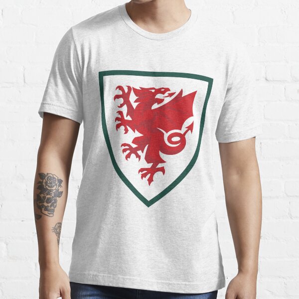 "Wales football logo" T-shirt for Sale by JoCo18 | Redbubble | wales ...
