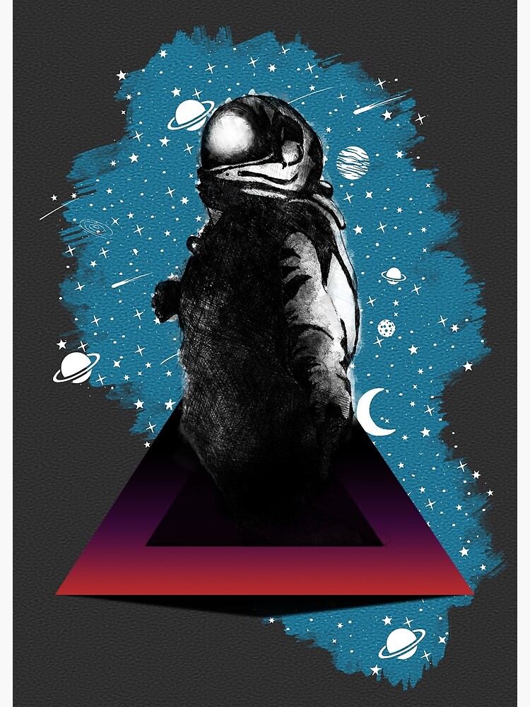 "Welcome Space" Poster for Sale by CansuOzcomert | Redbubble