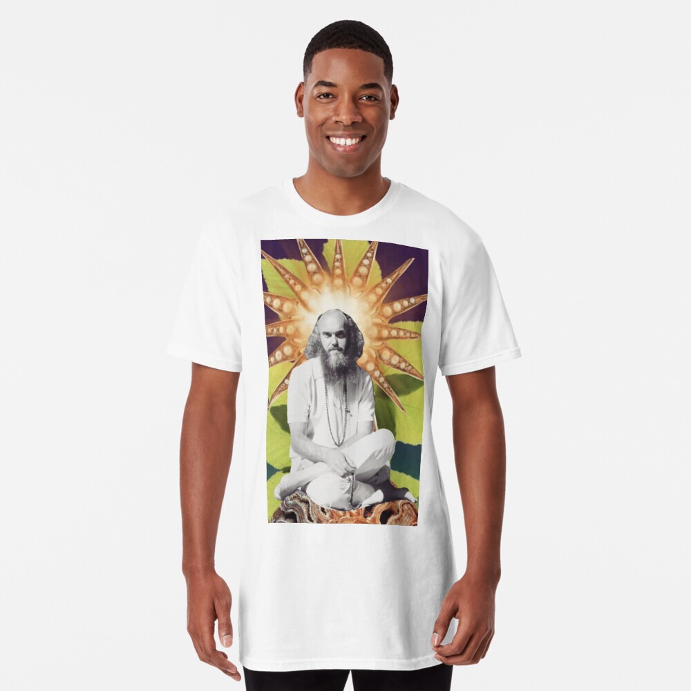 "Ram Dass Enlightment " Poster for Sale by ArtWithHearts11 | Redbubble