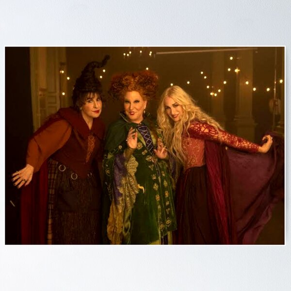 "hocus pocus 2" Poster for Sale by buy-now-sale | Redbubble