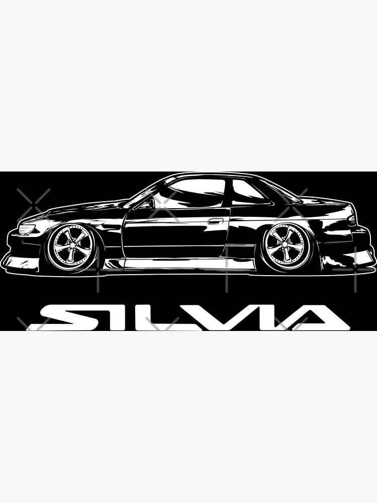 "Nissan Silvia s13 " Art Print for Sale by w1gger | Redbubble