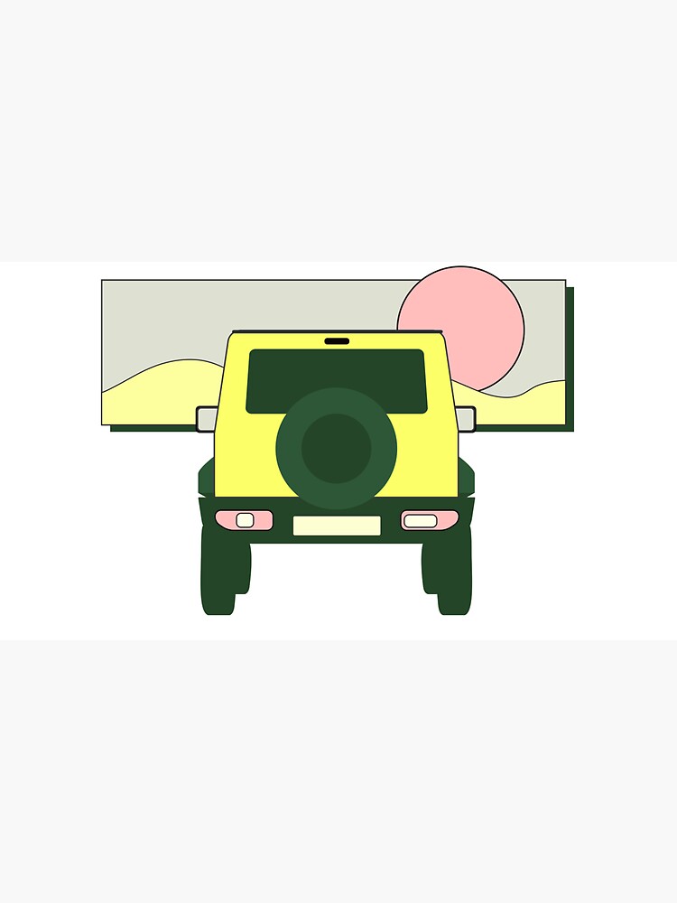 "Aesthetic Kinetic Yellow Jimny " Bucket Hat for Sale by stoicjimny ...