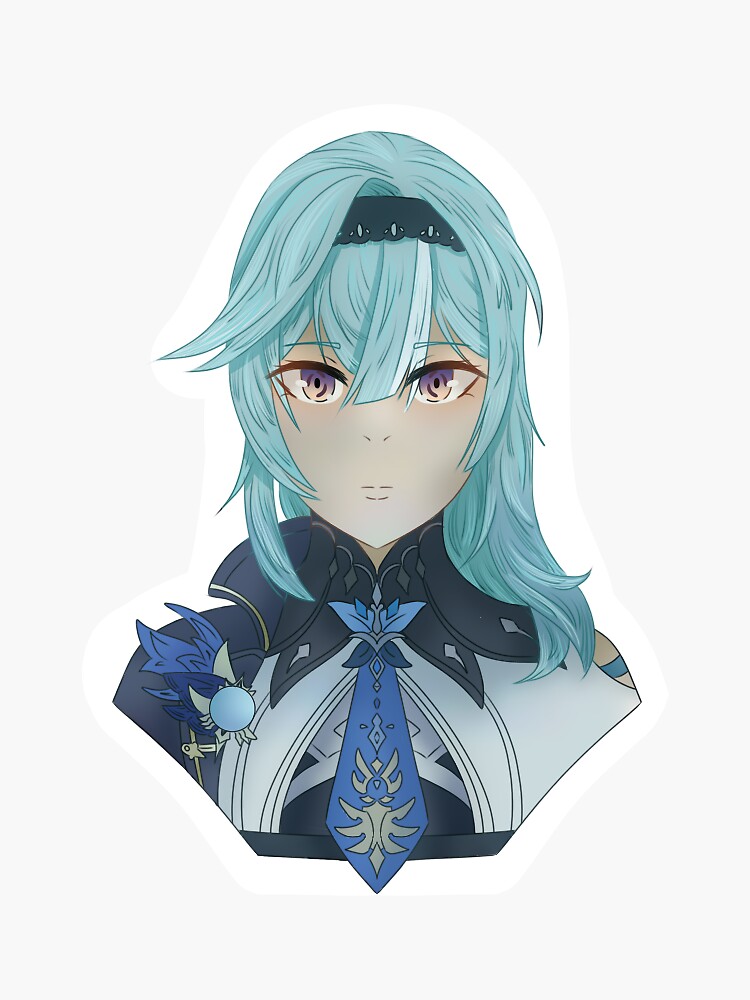 "Eula Stciker" Sticker for Sale by Cabyy | Redbubble