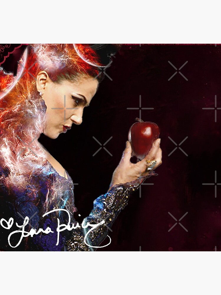 "Evil Queen Apple " Canvas Print for Sale by willow141 | Redbubble