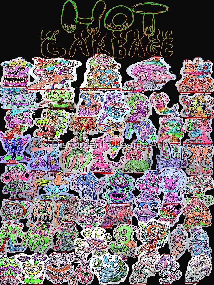 "Hot Garbage Collage September 2022" Poster for Sale by DiscordDreams ...