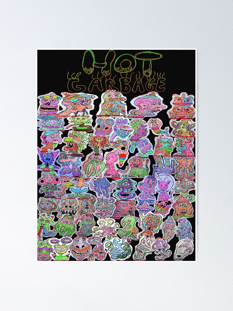 "Hot Garbage Collage September 2022" Poster for Sale by DiscordDreams ...