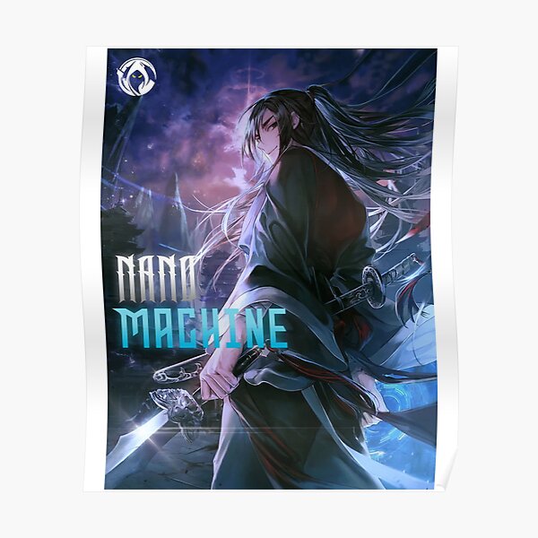 "nano machine manhwa manga" Poster for Sale by Veda-store | Redbubble