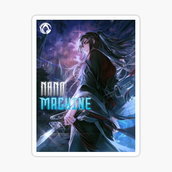"nano machine manhwa manga" Sticker for Sale by Veda-store | Redbubble