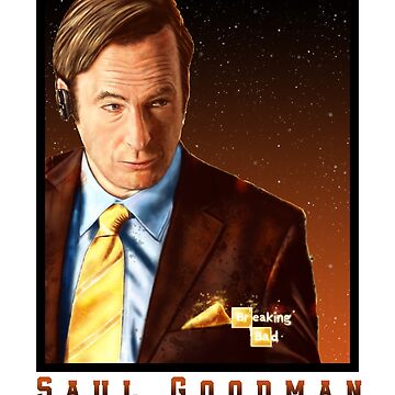 "Saul Goodman - Breaking Bad - Better call saul " Sticker for Sale by ...