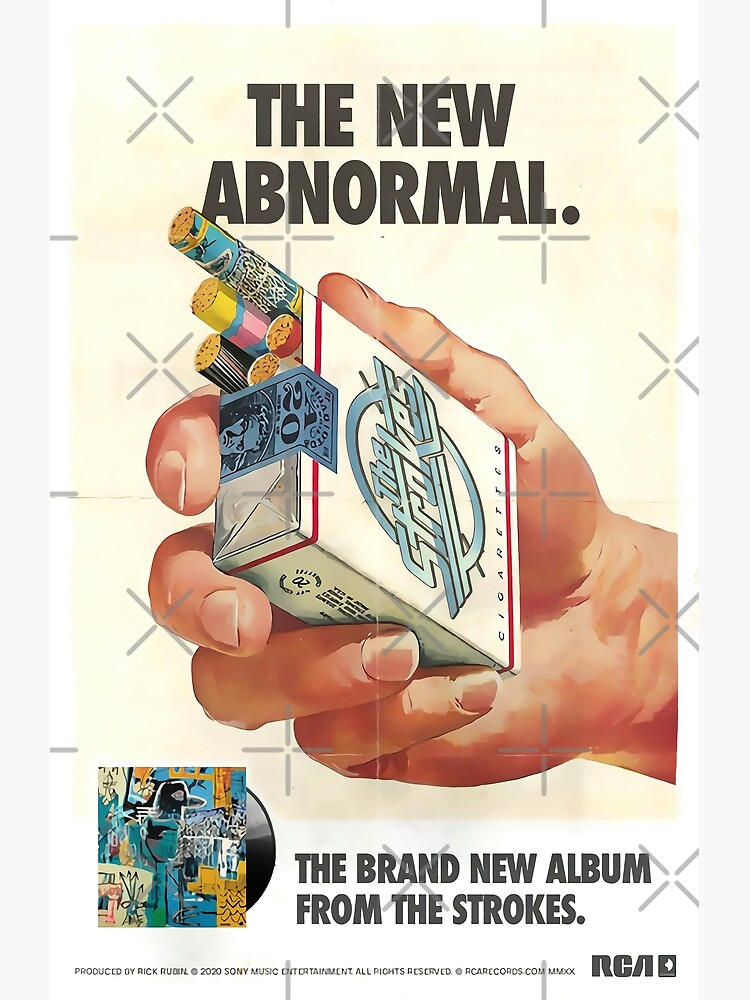"The New Abnormal Cigs" Poster for Sale by seafairies792 | Redbubble