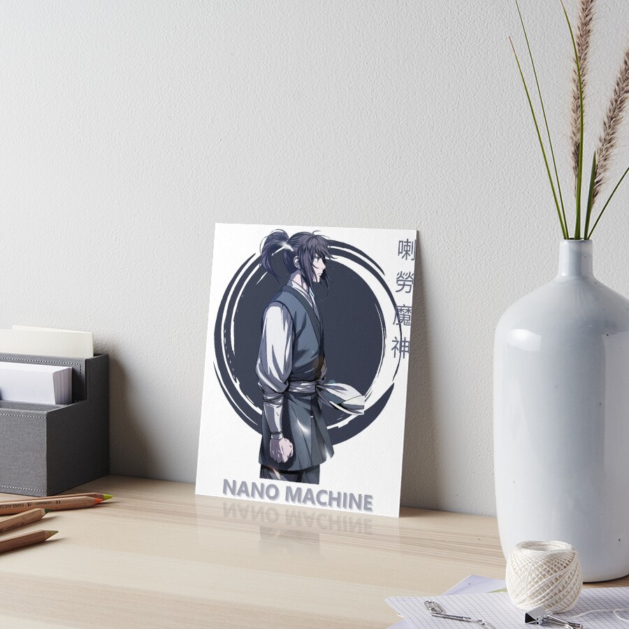 " nano machine manhwa manga" Art Board Print for Sale by Veda-store ...