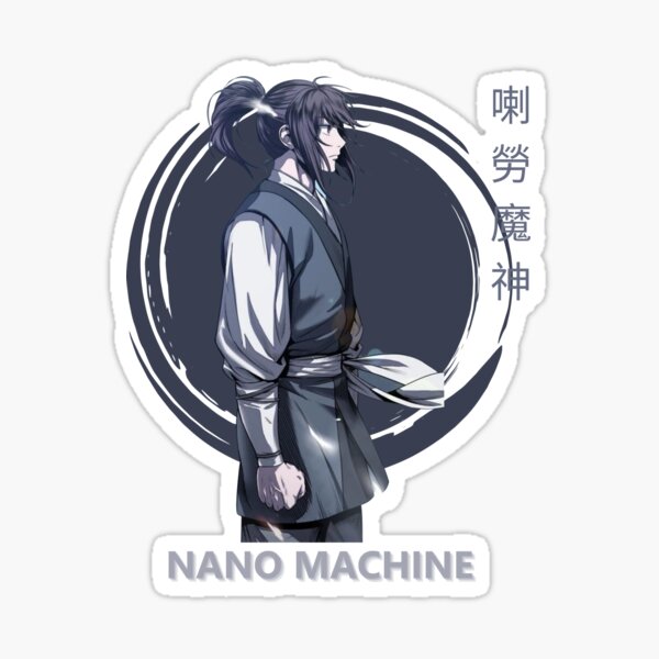 " nano machine manhwa manga" Sticker for Sale by Veda-store | Redbubble