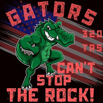 "320 TRS Gators" Sticker for Sale by AimHighShop | Redbubble