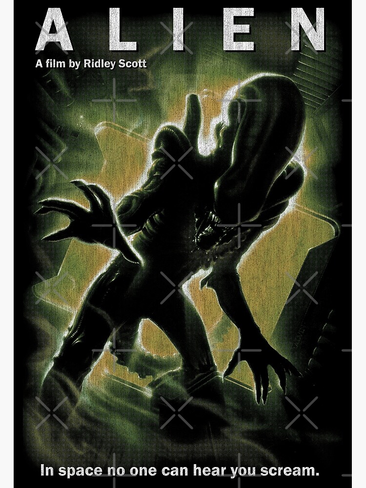 "Alien, Ridley Scott, Xenomorph" Poster for Sale by StayTruPonyboy ...