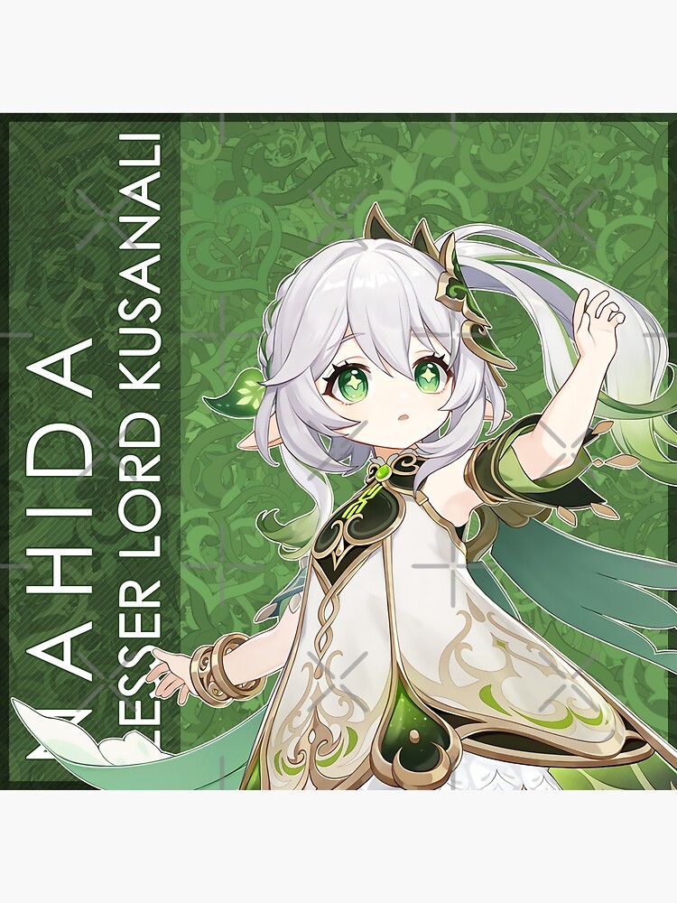 "Nahida :: Lesser Lord Kusanali Genshin Impact" Photographic Print for ...
