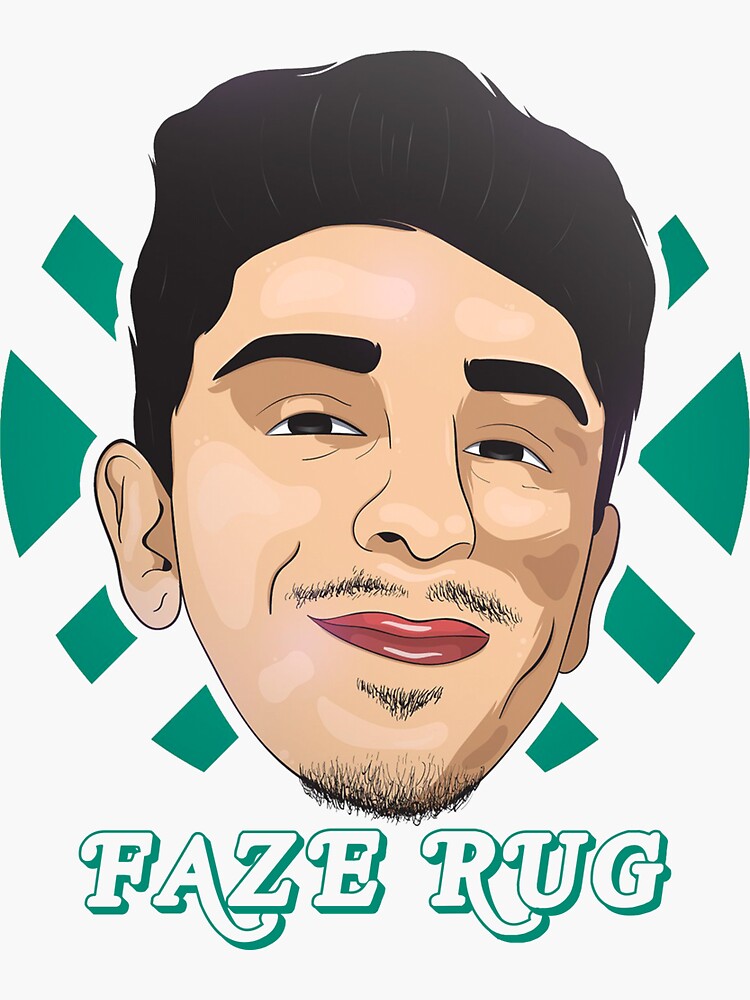 "faze rug" Sticker for Sale by Veda-store | Redbubble