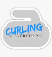 Curling: Stickers | Redbubble