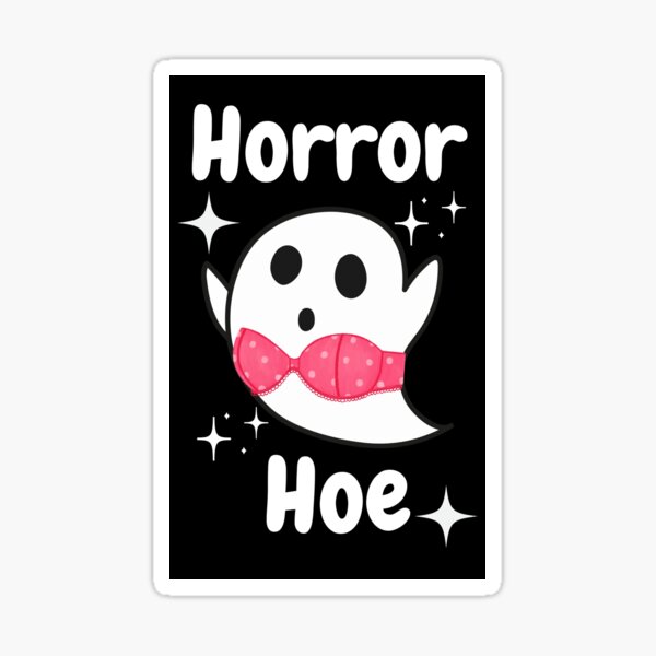 "Horror Hoe" Sticker for Sale by ShoLiLi | Redbubble