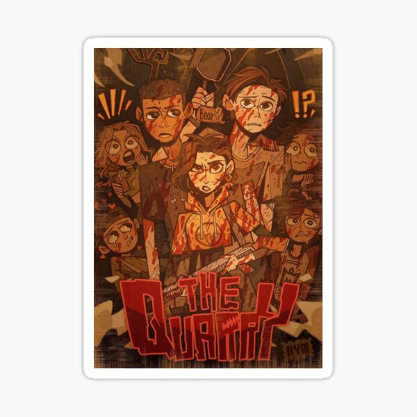 " The Quarry " Sticker for Sale by Mouradartt | Redbubble