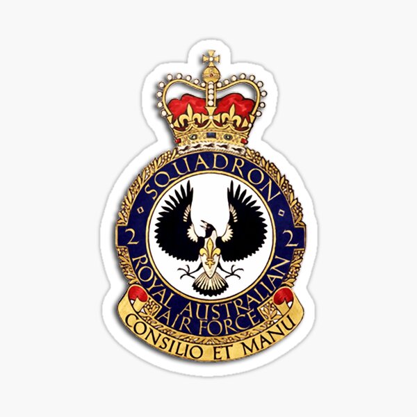 "RAAF 2 Sqn Never ‘stir up’ a Hornets Nest" Sticker for Sale by ...