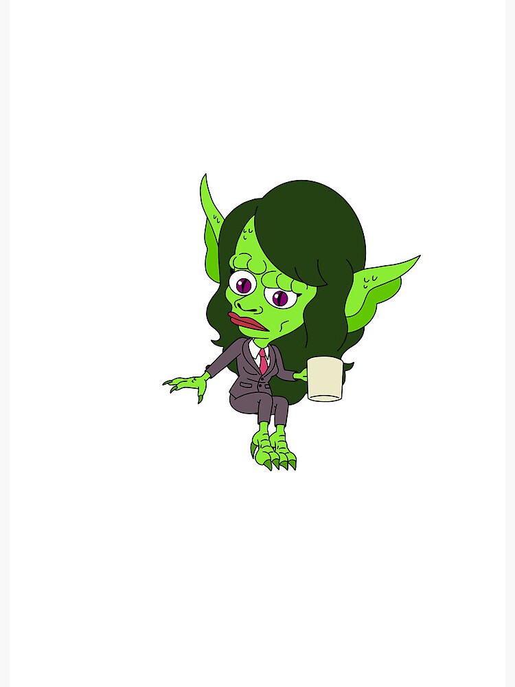 "Petra the Ambition Gremlin" Art Board Print for Sale by ...