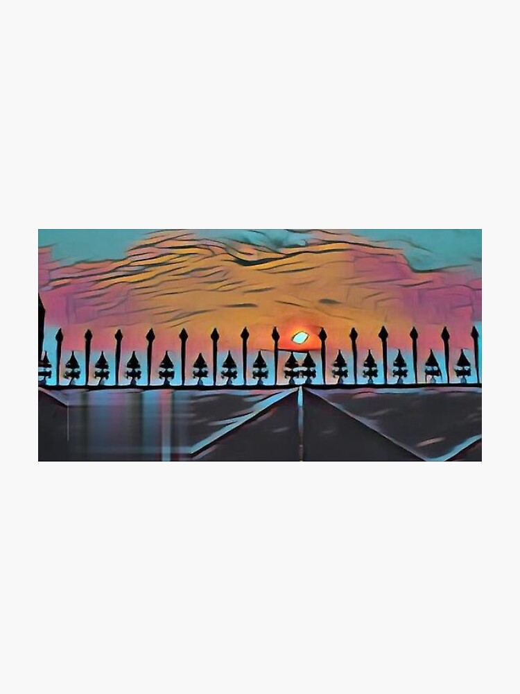 "Gates Of The Sun Sticker" Sticker for Sale by PhotographerX | Redbubble