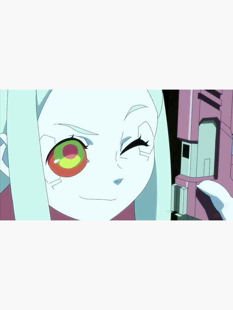 Rebecca Wink Cyberpunk Edgerunners Anime Sticker Sticker For Sale By Trends4me Redbubble