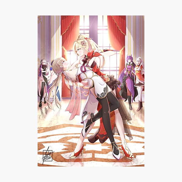 "Honkai Impact 3rd - Durandal x Rita Ball Edition Digital Art ...