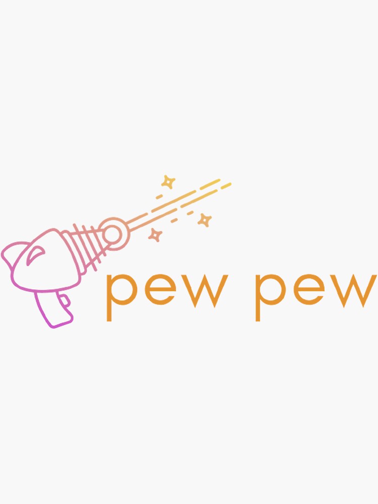 "laser beam" Sticker for Sale by LastWordUK | Redbubble